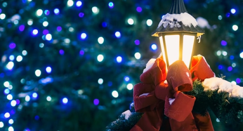 The Light of Christmas - A Poem by David Ritter - Ritters Rhyme and Reason